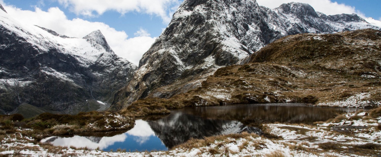 Milford Track: Fiordland National Park, New Zealand - Upward Trajectory